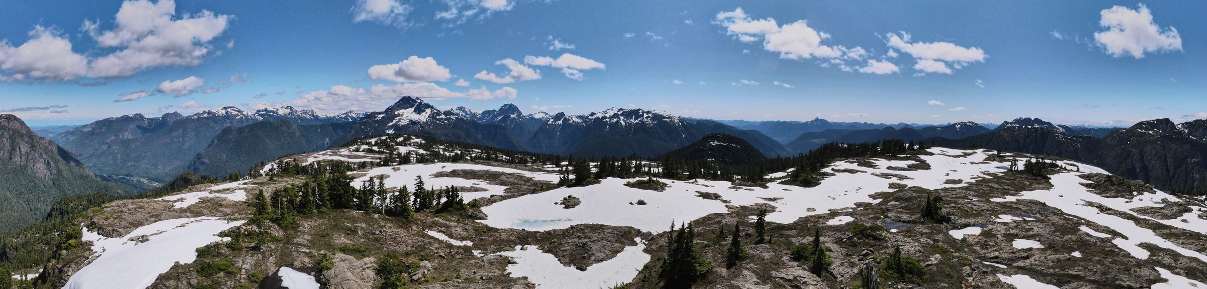 Crest Mountain Trail