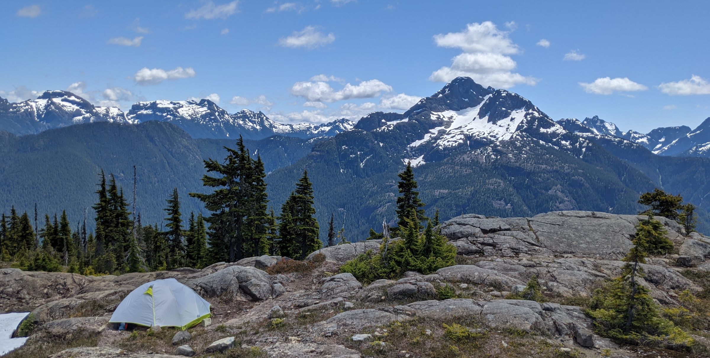 Crest Mountain Trail
